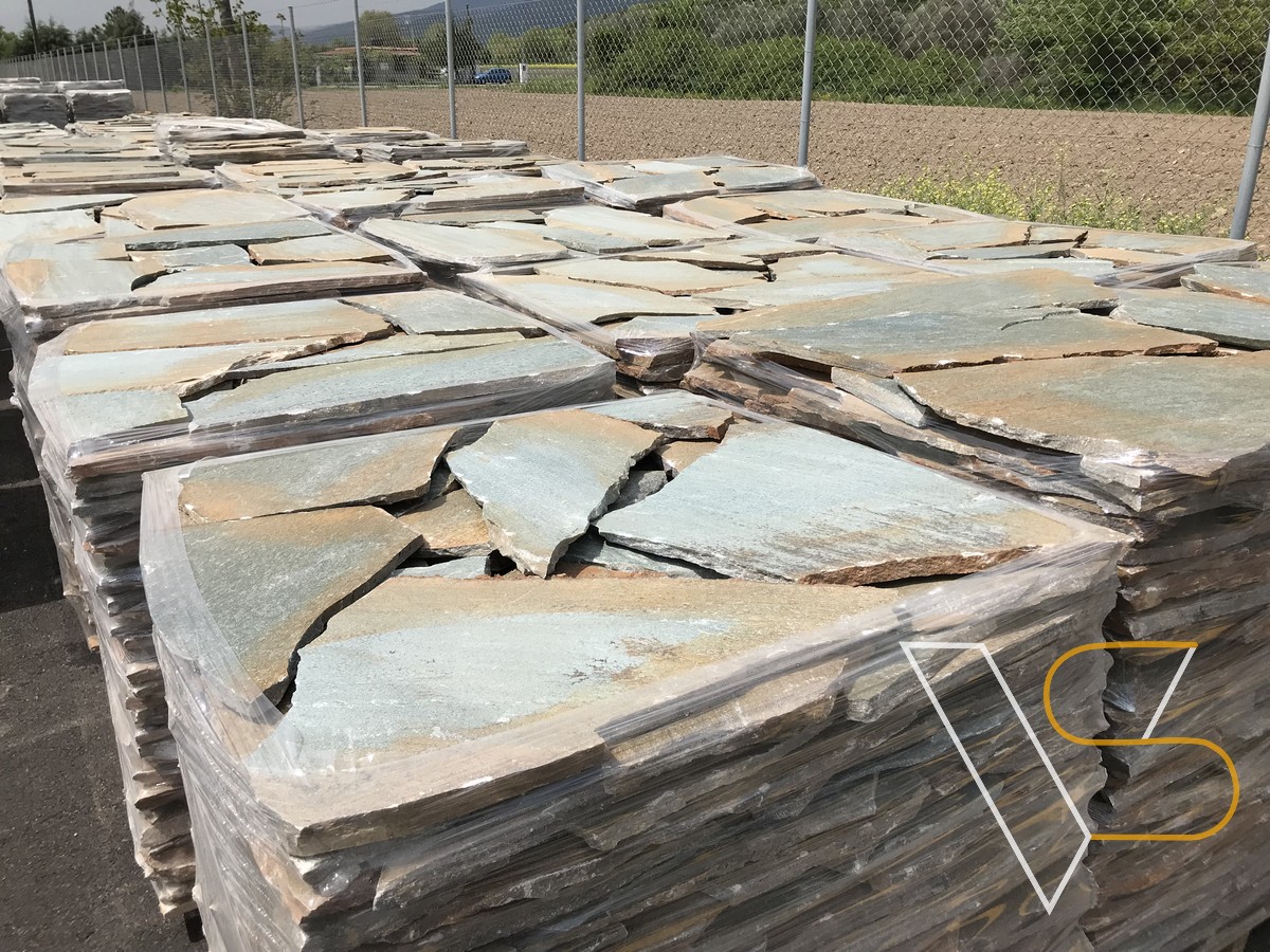 Ardezie verde - Vam Stones